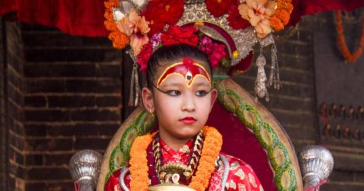 Kumari: The Living Goddess of Nepal